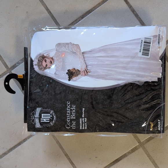 Spirit | Dresses | Disney Haunted Mansion Constance The Bride Costume ...